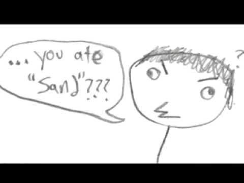 You ate sand - YouTube