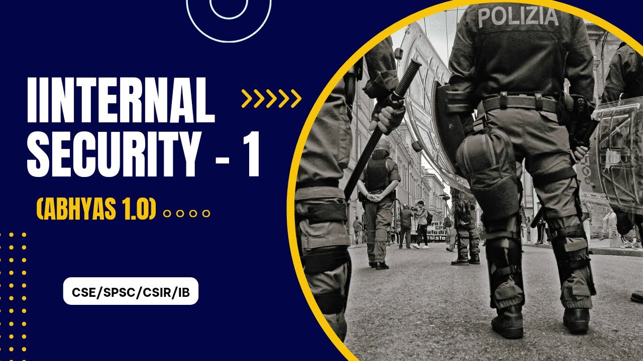 Internal security - 1 - YouTube
