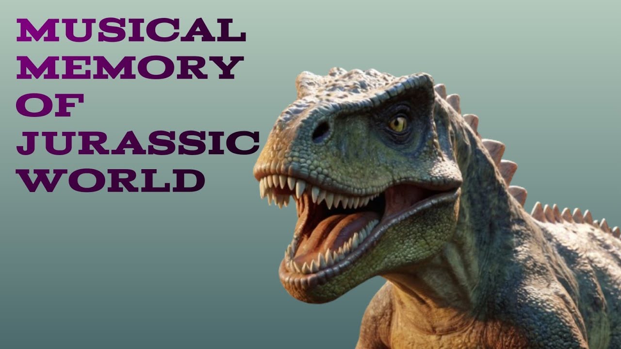 MUSICAL MEMORY OF JURASSIC WORLD KIDS MUSIC TALES AND TREASURES - YouTube