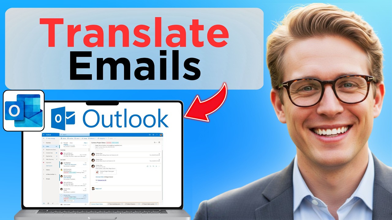 How To Translate Email Text To A Different Language In Outlook (Easy ...
