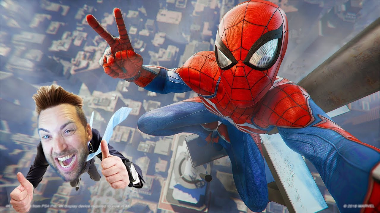 COMO SER SPIDERMAN !! 🕷️ - YouTube