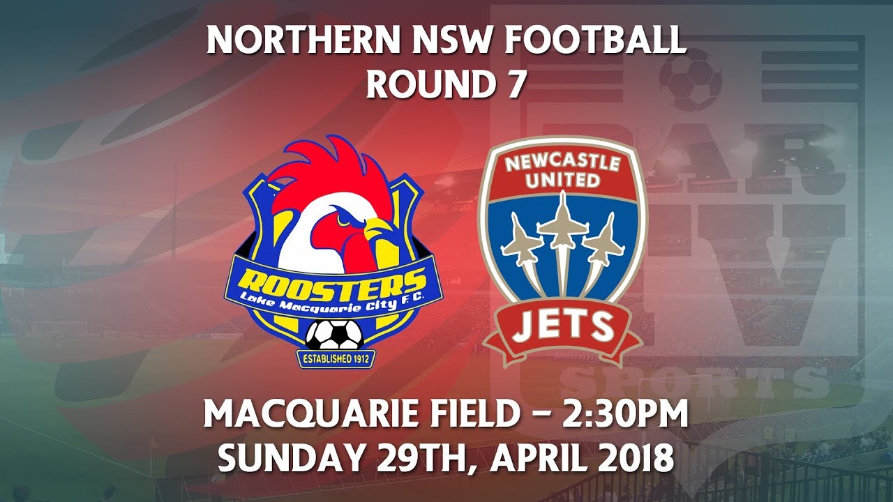 2018 NNSWF NPL Round 7 - Lake Macquarie City FC v Newcastle Jets ...