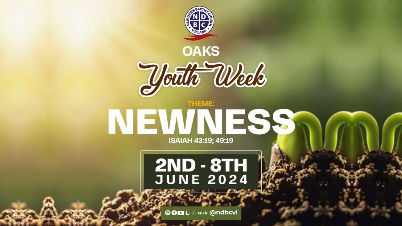Youth Week| Sunday Service| 2nd June 2024 - YouTube