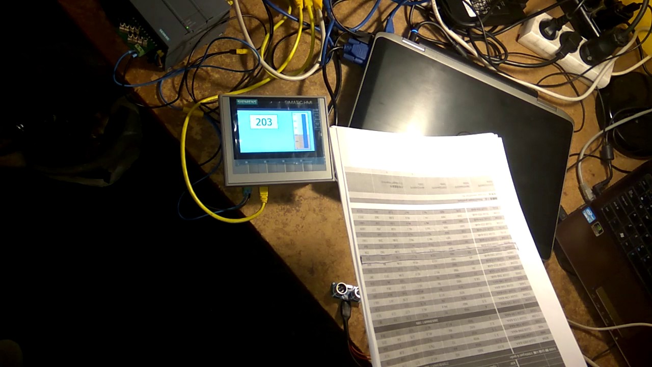 ARDUINO + SIEMENS S7 1200 - YouTube