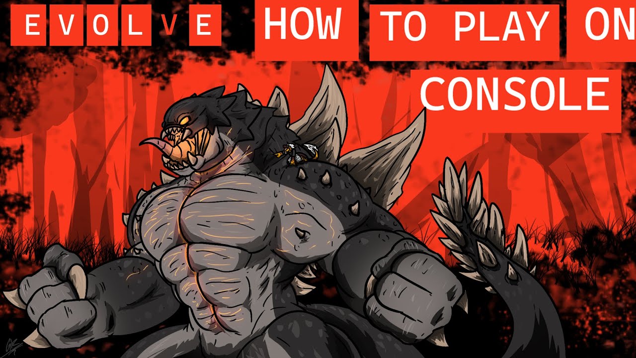 EVOLVE HOW TO PLAY ON PS5 WITH ALMOST ALL CHARACTERS & MONSTERS UNLOCKED 2024 (I suck at ...