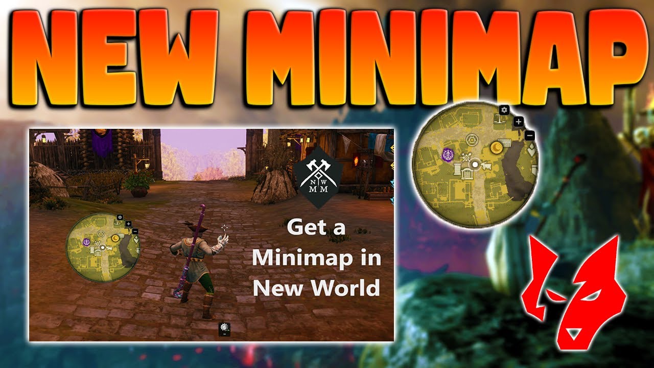 NEW WORLD MINIMAP ADDONS ALLOWED? Developer Response On Addon Use ...