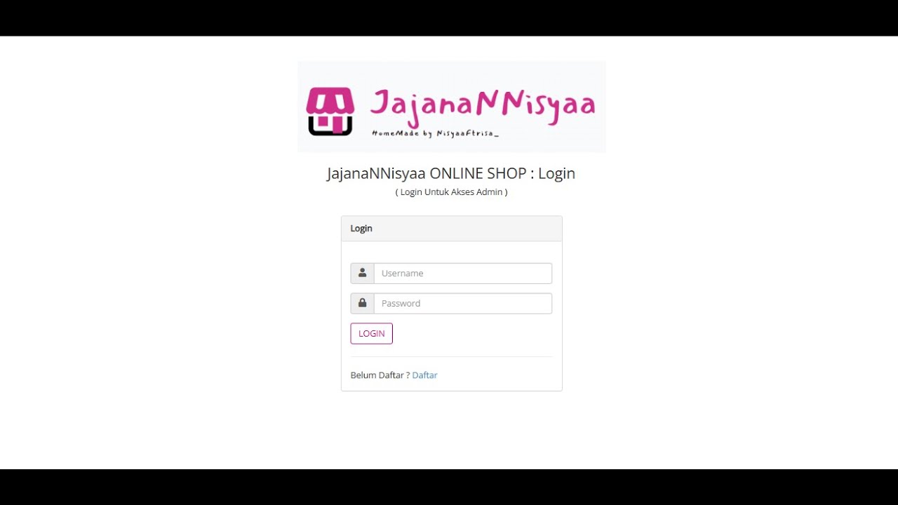 A_Khairunnisa Fitrisha_F55120038 || Prototype - TUBES IMK || - YouTube