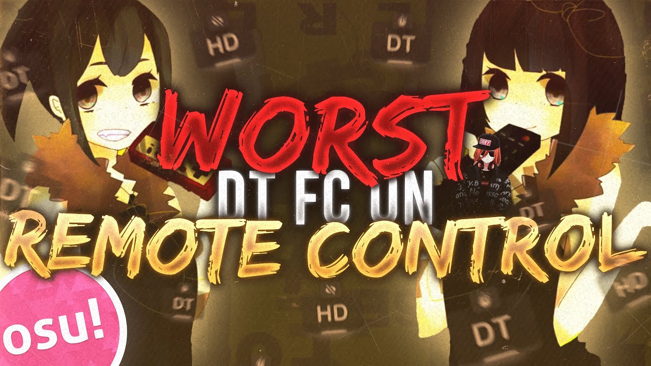 SETTING THE WORST FC ON TAEYANG'S REMOTE CONTROL | osu! - YouTube