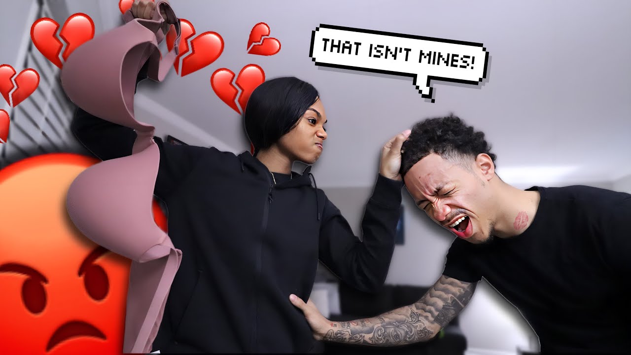 SHE FOUND ANOTHER GIRLS BRA IN MY ROOM! (PRANK GONE WRONG😳) - YouTube