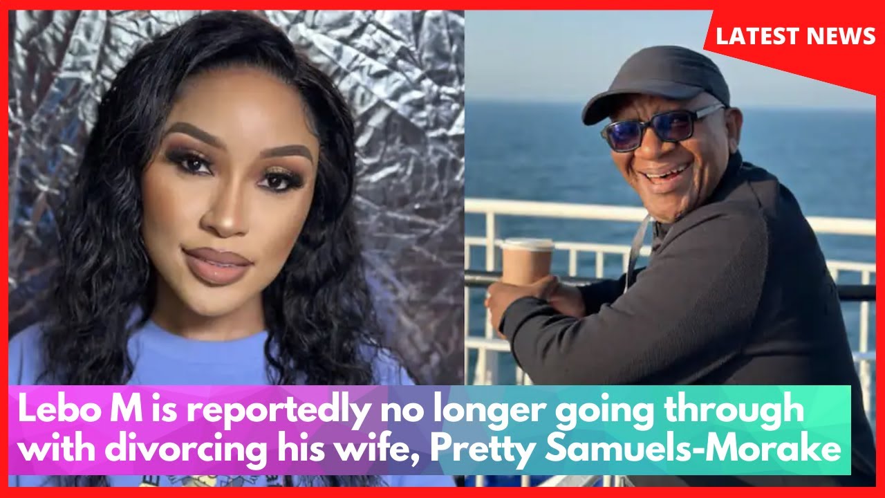 Lebo M is reportedly no longer going through with divorcing his wife ...