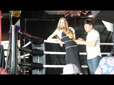 BEHIND THE SCENE WITH NATALIA