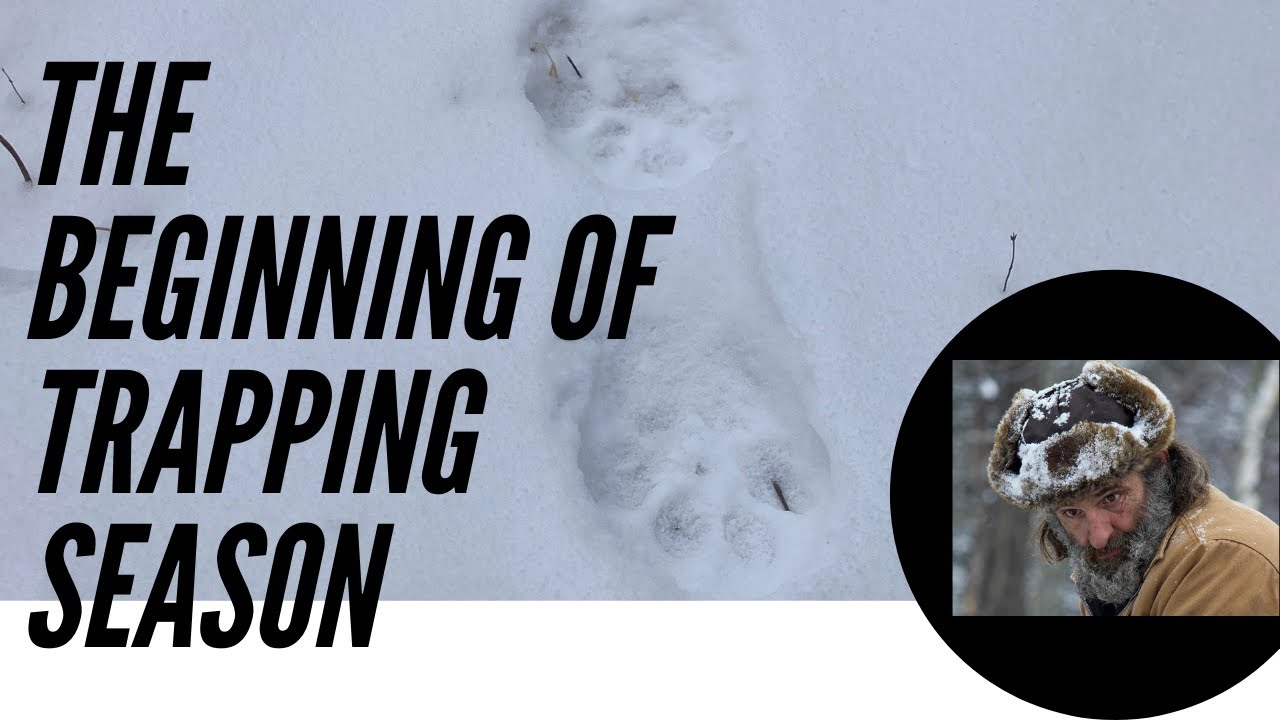 Episode 1: The Beginning of Trapping Season || Trapper Chum - YouTube