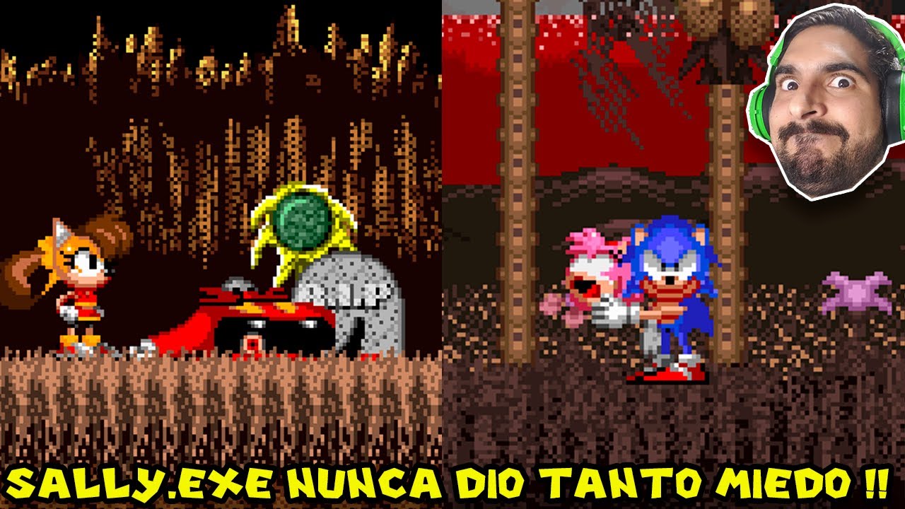 SALLY.EXE NUNCA DIÓ TANTO MIEDO... - Sally.EXE Retake con Pepe el Mago ...