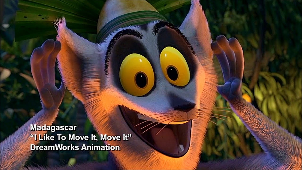 Madagascar (2005) - I Like To Move It, Move It - YouTube