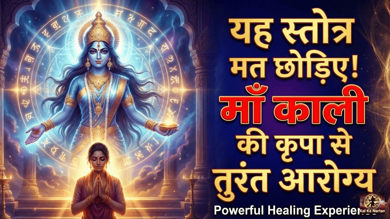 sumukhi kali ||यह स्तोत्र मत छोड़िए! माँ काली की कृपा से तुरंत आरोग्य ...
