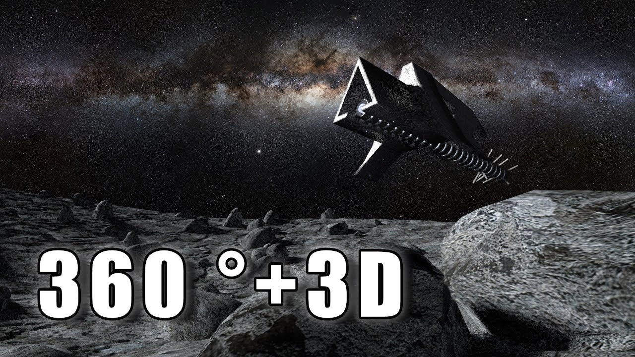 Space Contact VR 360 video - YouTube
