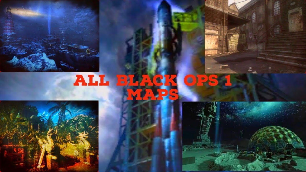 Ranking all black ops 1 zombies maps - YouTube