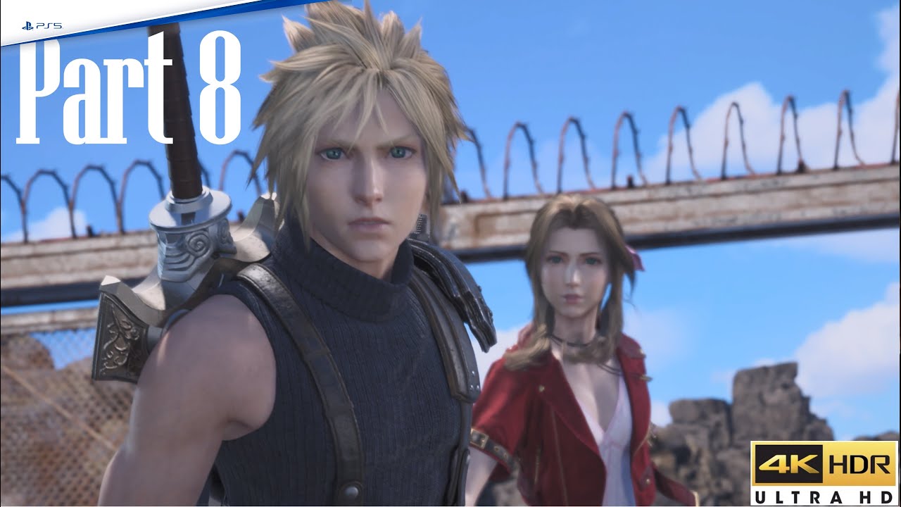 FINAL FANTASY 7 REBIRTH Walkthrough Part 8 - Costa Del Sol and MT Corel ...