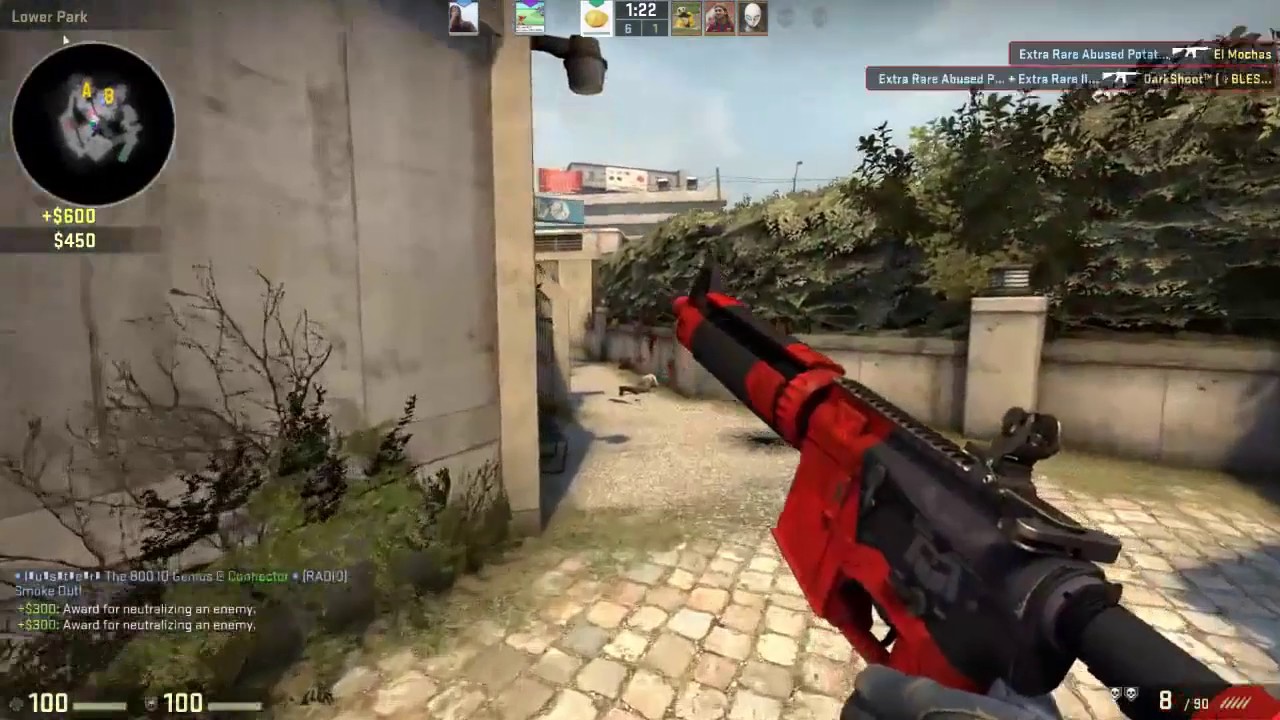 Counter-Strike Headshots highlight skill part 3 - YouTube