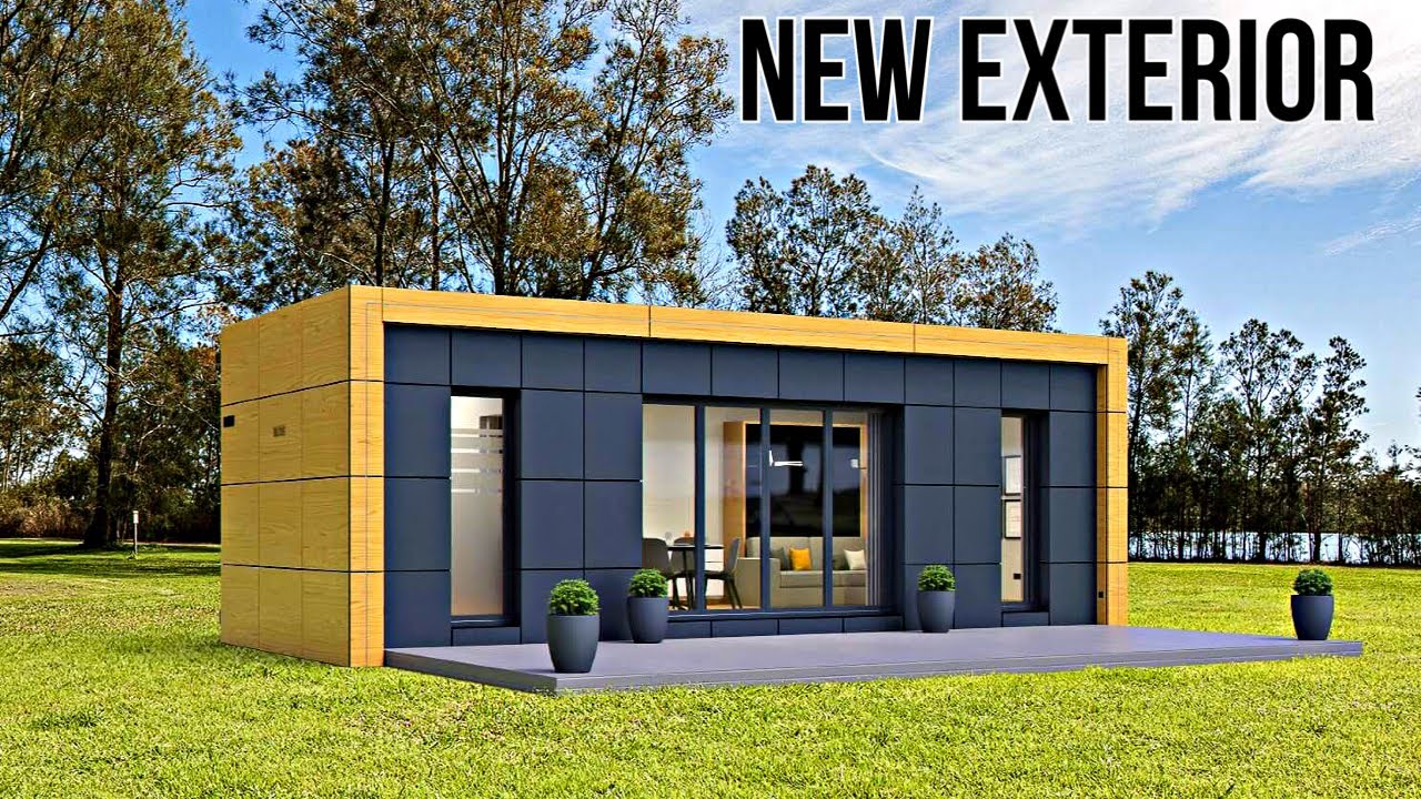 Head Turning PREFAB HOMES with one of a kind Exterior!! - YouTube