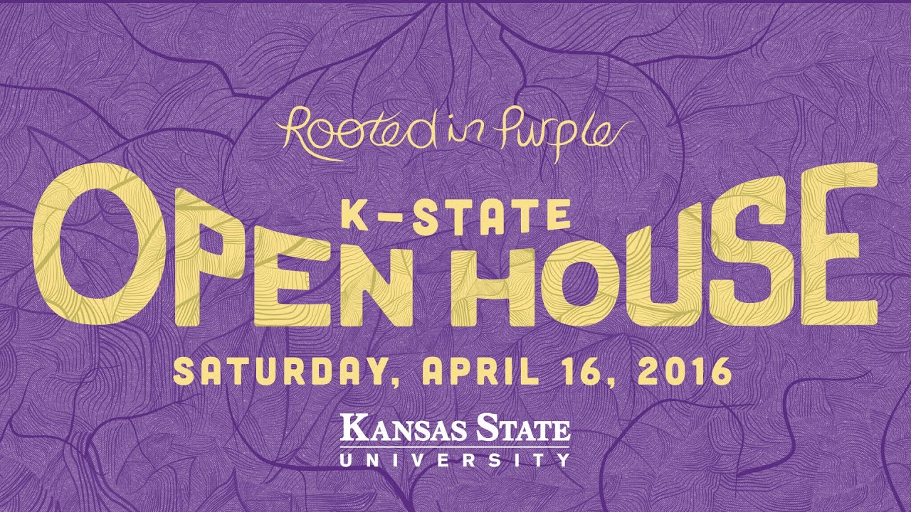 2016 K-State Open House | Rooted in Purple - YouTube
