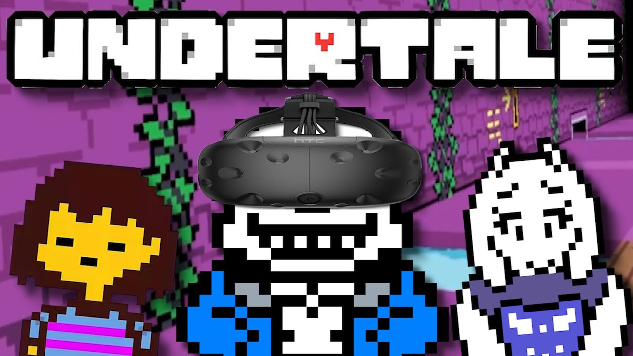 Undertale But in VR... - YouTube