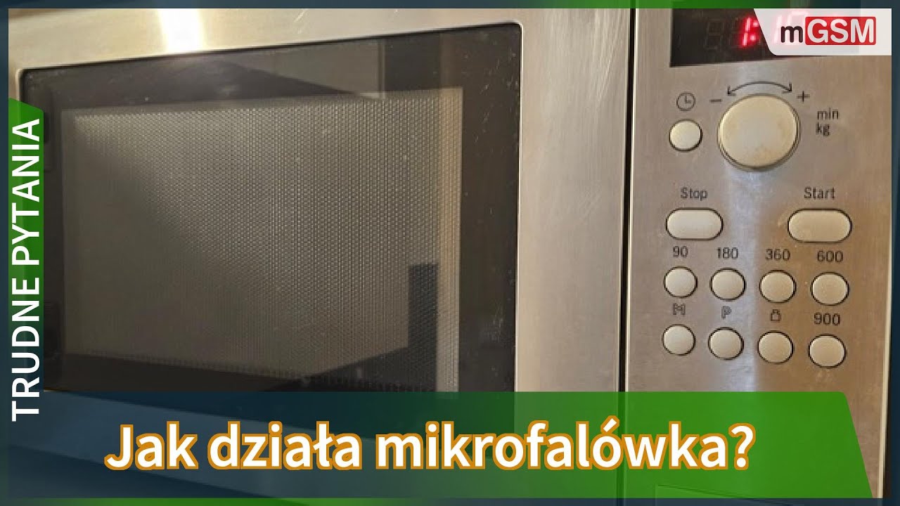 Jak działa mikrofalówka? - YouTube