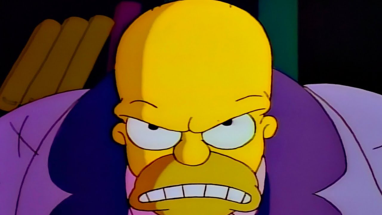 The Simpsons Treehouse Of Horror Special - The Raven - YouTube