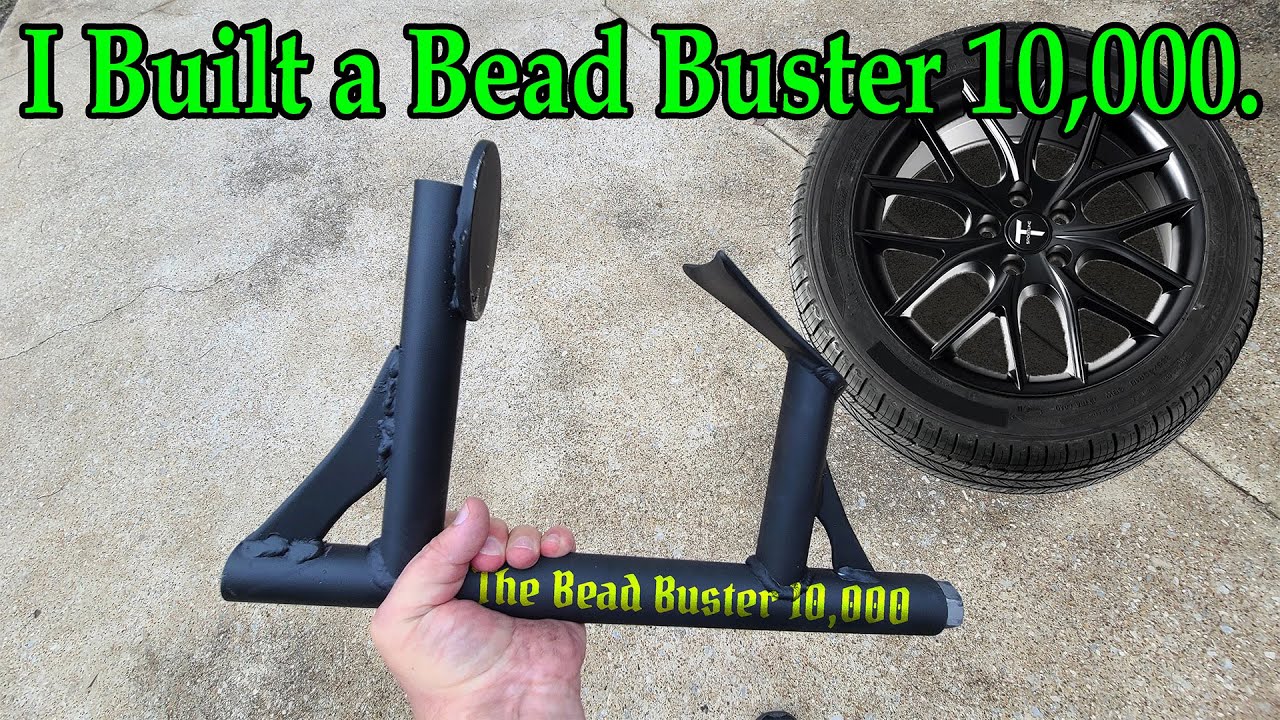 I Built a Bead Buster 10,000, will it Work? Tire Bead Breaker for ...