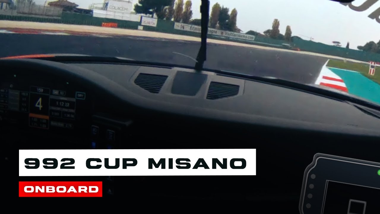 RVB Onboard - Porsche 992 GT3 Cup - Misano - YouTube