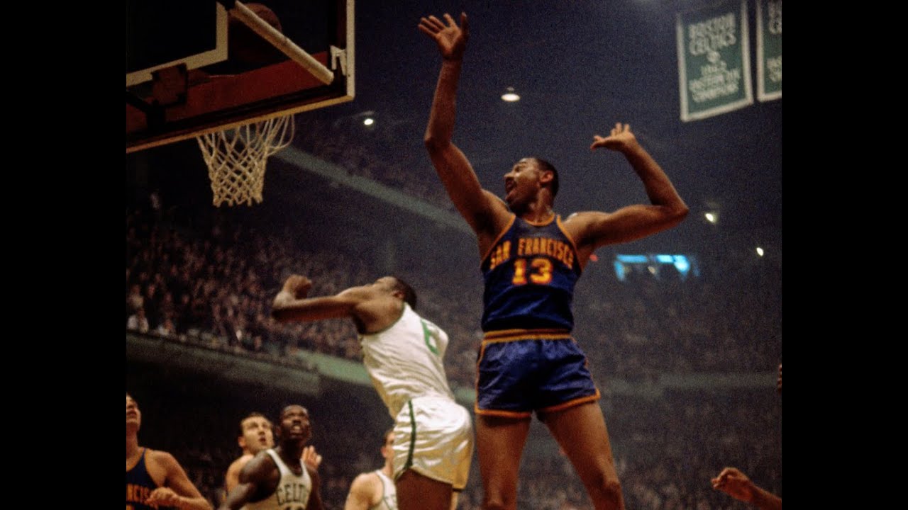 Wilt Chamberlain 1964 Finals Highlights - YouTube