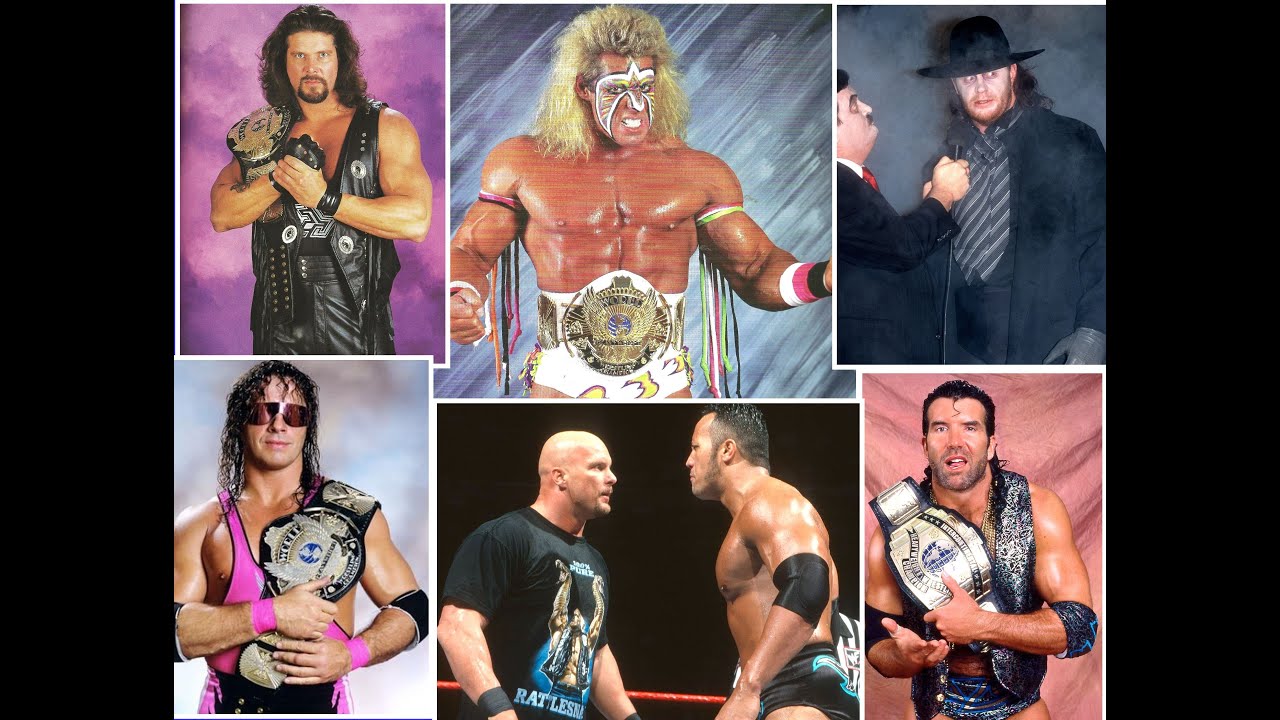 WWF Wrestling in the 90s: A Time Capsule #wwe #prowrestling - YouTube