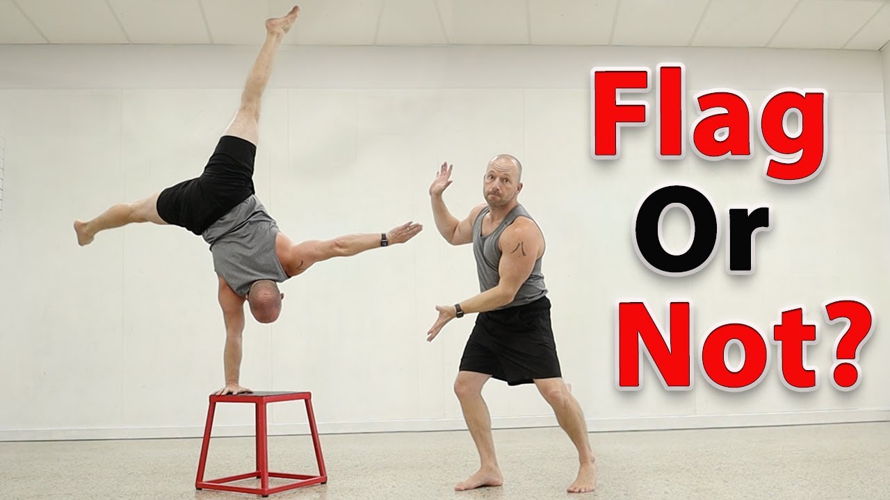 ONE ARM Handstand Basics Should you Flag? - YouTube