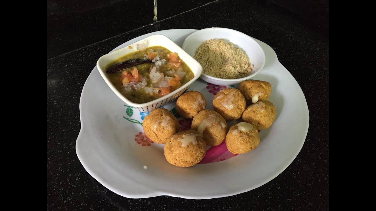 How to make dal bati churma at home - Perfect Rajasthani dal bati ...