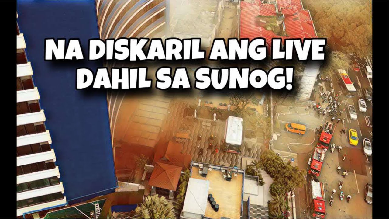 Mike Cervera Vlog is live! BILIS KUMALAT NG APOY - YouTube