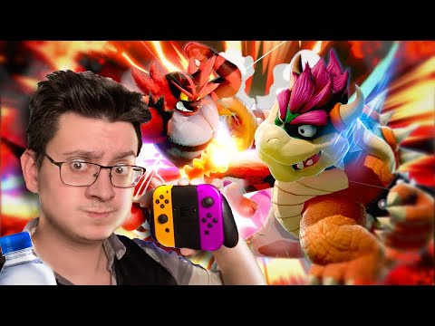 IMPOSSIBLE TRY NOT TO LAUGH WATER SMASH BROS CHALLENGE!!!