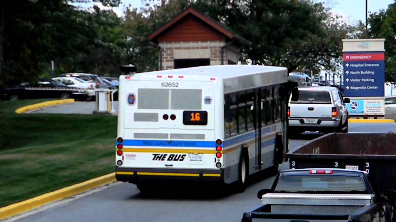 PG County's THE BUS 2012 Gillig Advantage #62652 - YouTube