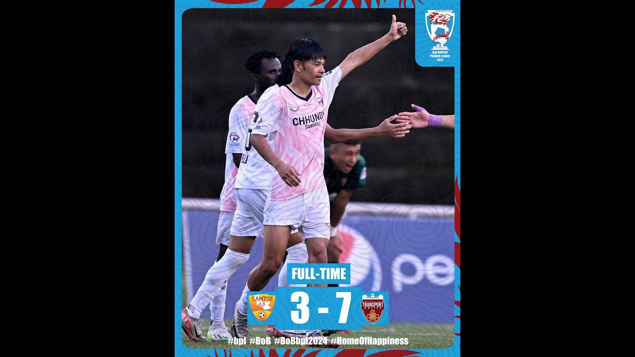 SAMTSE FC vs TRANSPORT UNITED FC | HIGHLIGHTS - YouTube