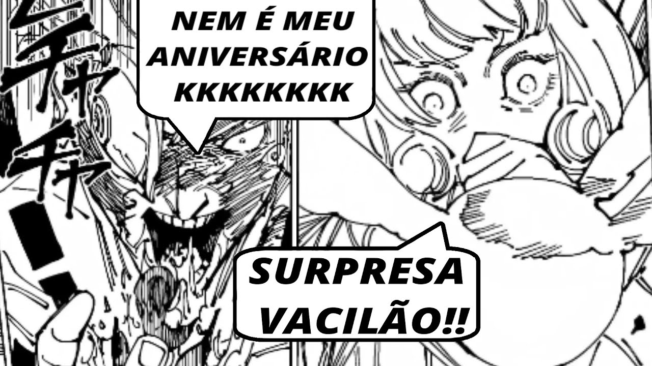 JJK 263 - YUTA FALHA MAS ANJO FINALIZA SUKUNA!! | Jujutsu Kaisen - YouTube