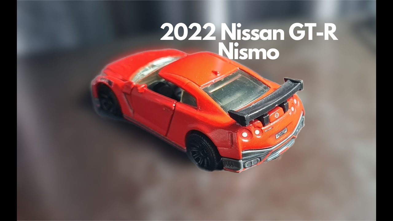 Nissan GT-R Nismo by Matchbox | 1:64 scale | Review - YouTube