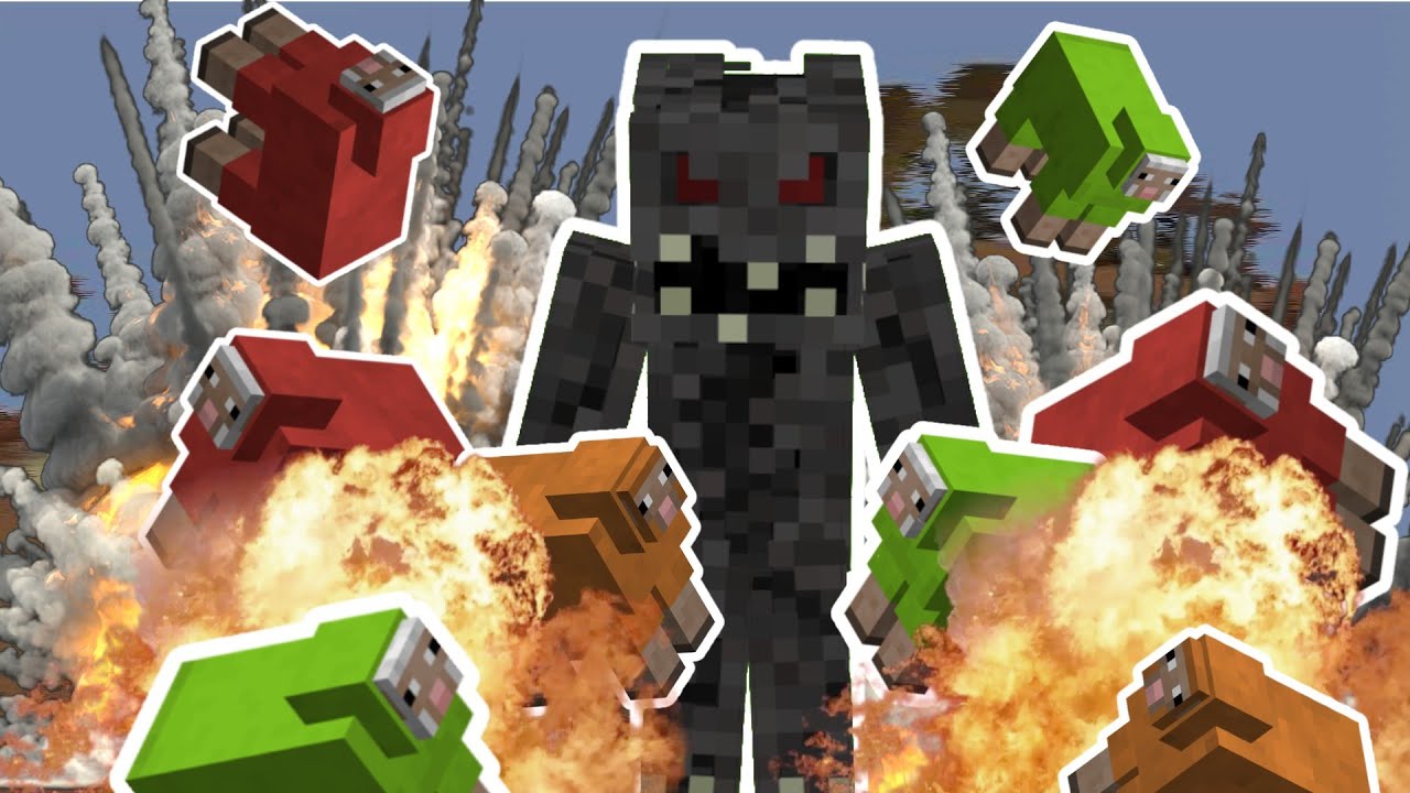 Learning the Art of Exploding Sheep - Hypixel Sheep Wars - YouTube
