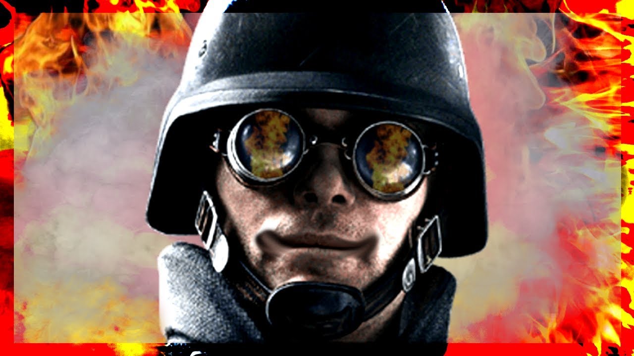 Nerf Thermite - Rainbow Six: Siege - YouTube