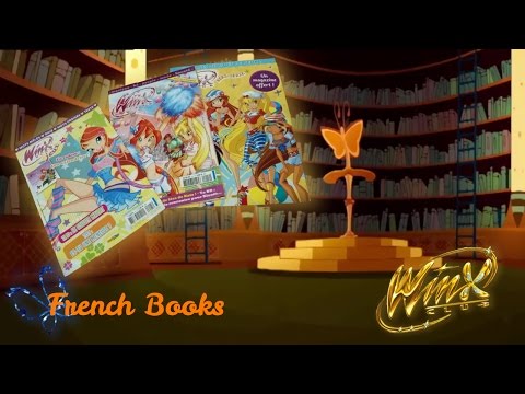 My Winx French Books