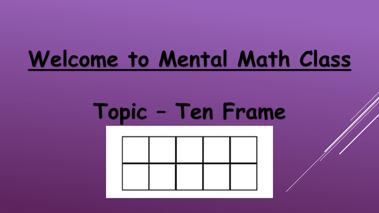 AIS Foundation Stage 2 Mental Math Lesson (27-10-2020) - YouTube