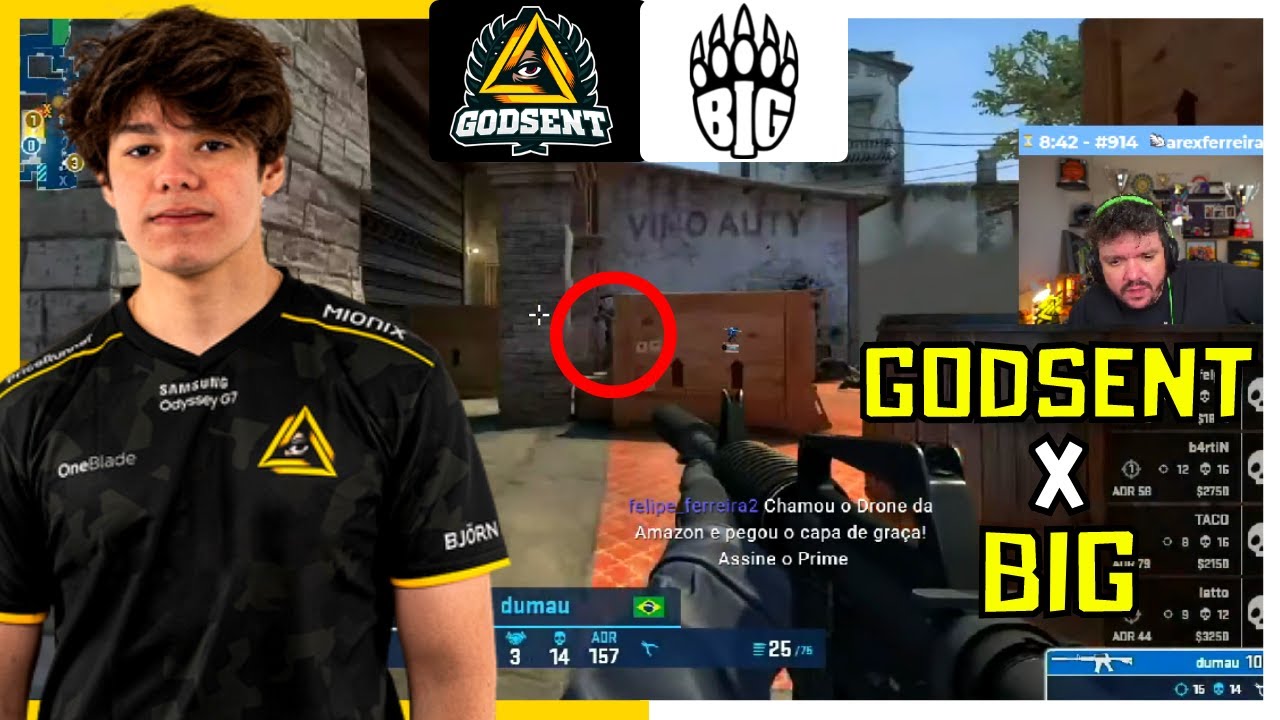 Godsent vs BIG (Inferno - Mapa 1 MD3) IEM Winter 2021 - Gaules - YouTube Godsent vs BIG (Inferno - Mapa 1 MD3) IEM Winter 2021 - Gaules - YouTube