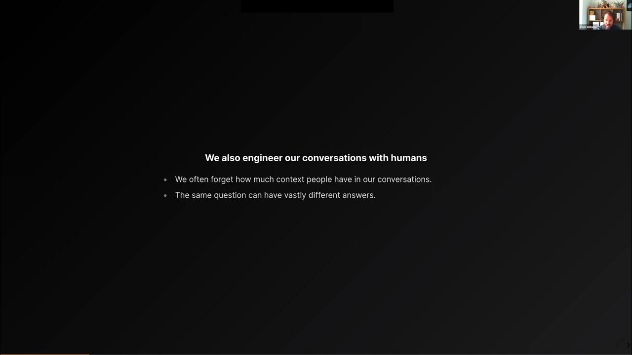 JUXT Safari — An Introduction to Prompt Engineering and ChatGPT — with Chris Williams Oct 25 ...