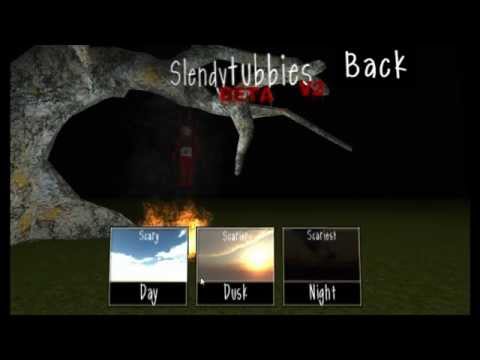 Como descargar SlendyTubbies V2 Beta + un pequeño gameplay - YouTube