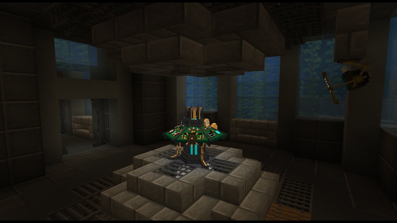Minecraft Custom Tardis Interior (Dorilium Interior) - New Tardis Mod ...