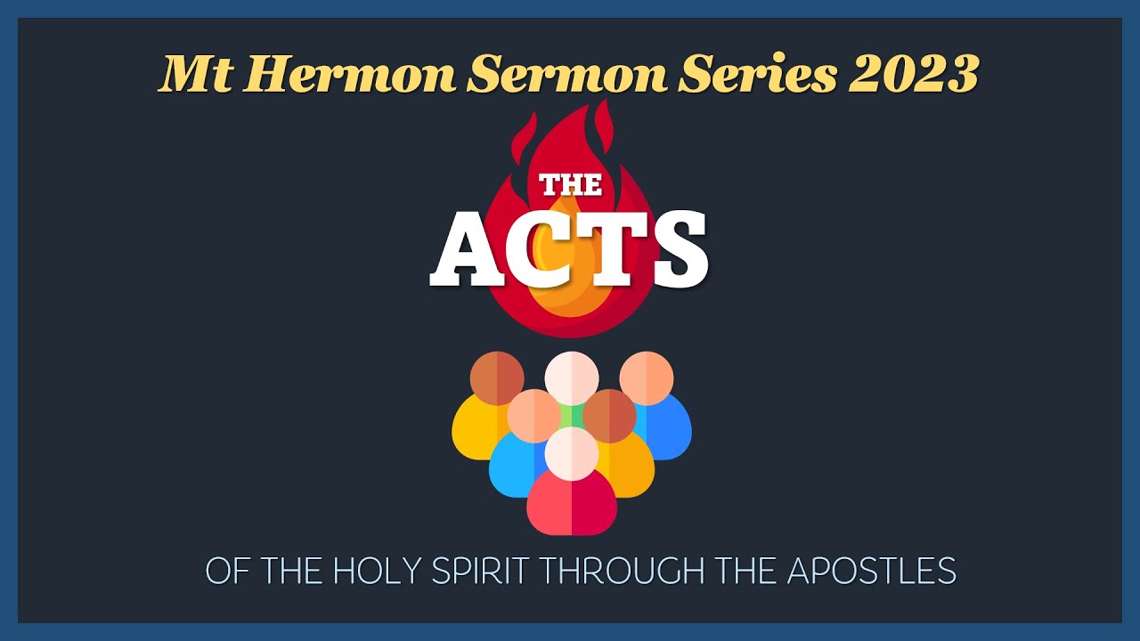 16 Apr 2023 | Acts 7:1- 8:3 | Proclamation Persecution Proclamation ...