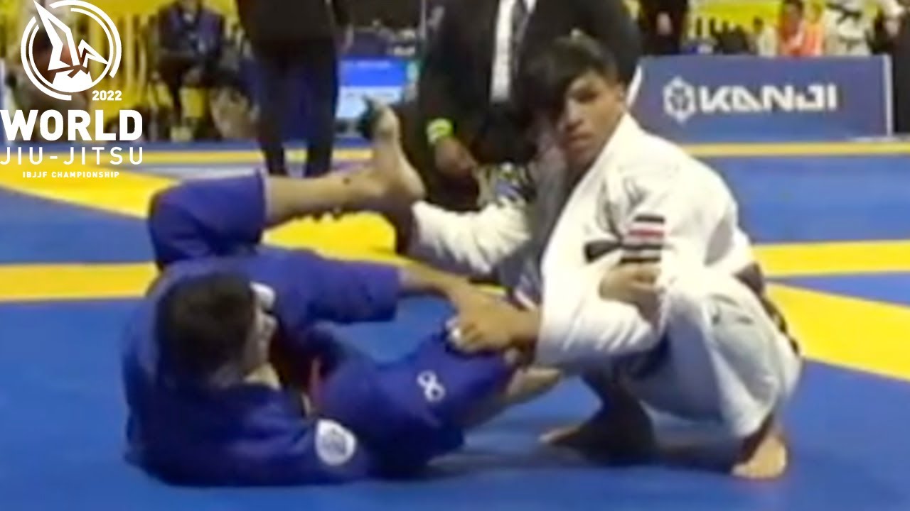 Diego Sodré v Ariel Tabak / World Championship 2022 - YouTube
